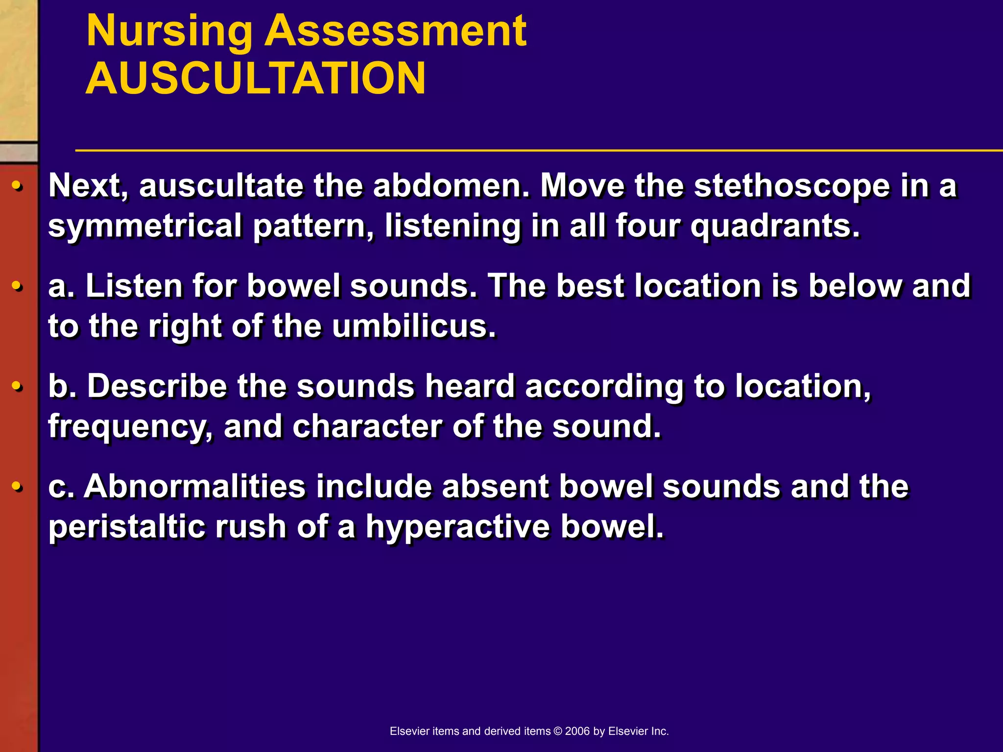 Assessment of the Gastrointestinal System.ppt
