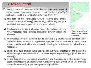 Salim Mubarak AL-HATRUSHI "Assessment of the impact of climate change ...