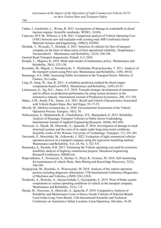 Assessment of the Impact of the Operation of Light Commercial Vehicle ...