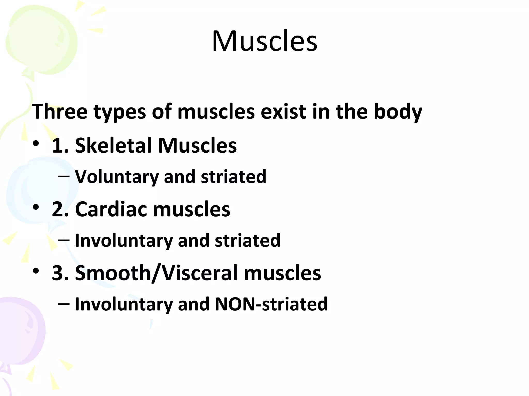 Assessment of the musclo skletal system | PPT