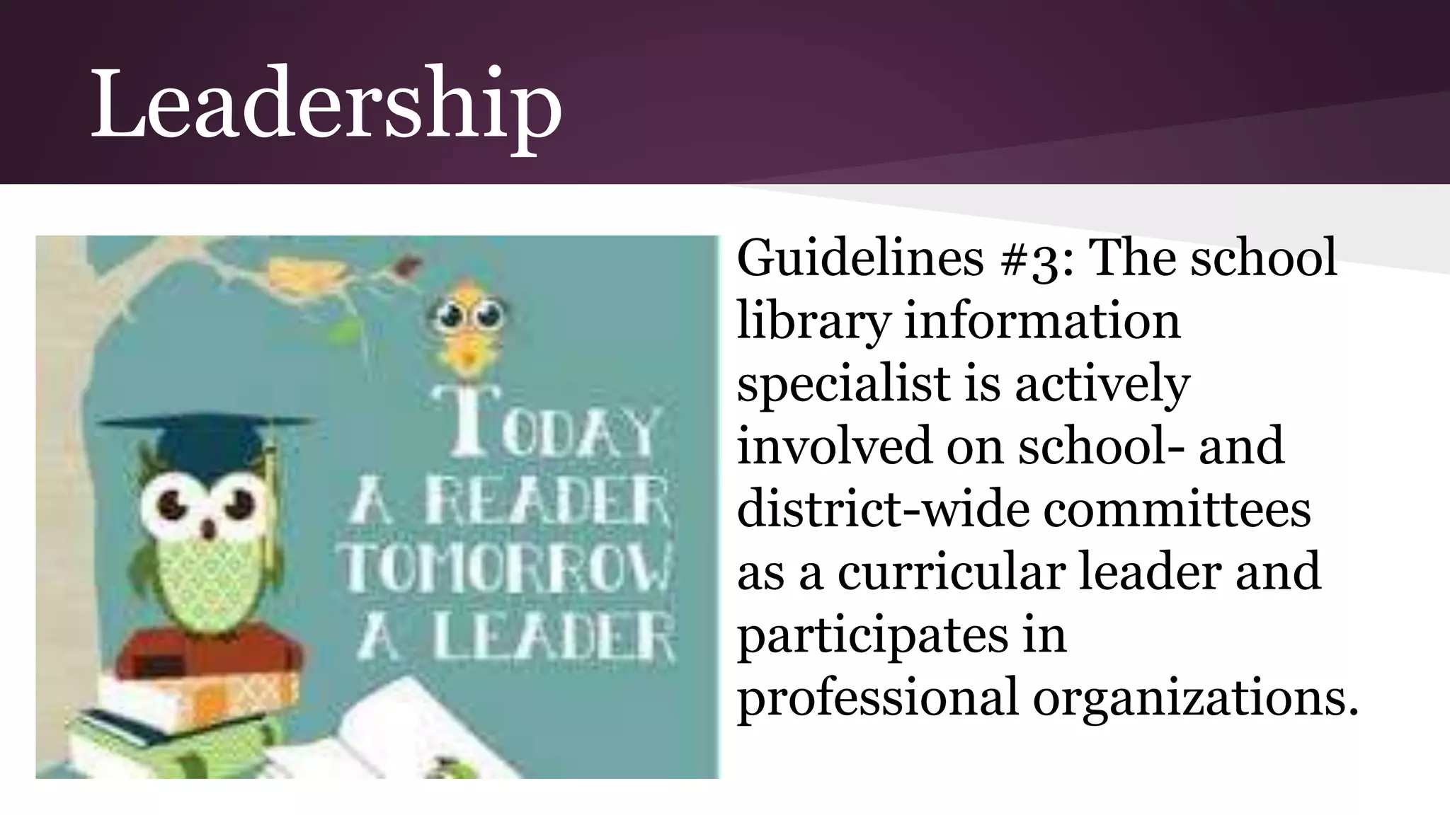 Assessment of School Library Program | PPT