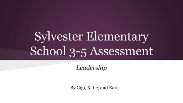 Assessment of School Library Program | PPT