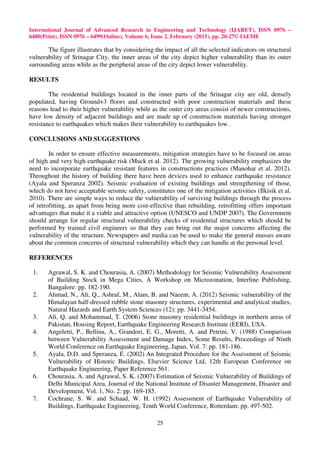 ASSESSMENT OF THE SEISMIC VULNERABILITY OF RESIDENTIAL BUILDINGS OF ...