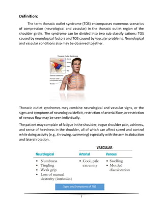Assessment of thoracic outlet syndrome | PDF