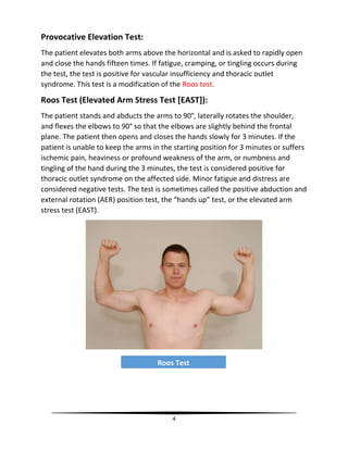 Assessment of thoracic outlet syndrome | PDF