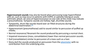 assessment of thorax.pptx | Lung and Respiratory Health | Diseases and ...