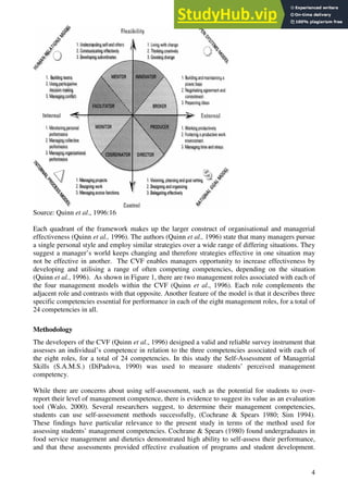 Assessment Of Tourism And Hospitality Management Competencies A Student Perspective | PDF