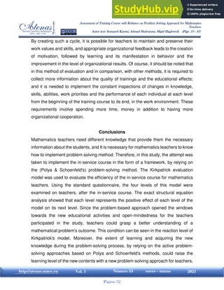 Assessment of Training Course with Reliance on Problem Solving Approach.pdf