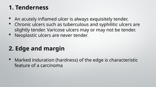 ASSESSMENT OF ULCER - in Clinical Surgery.pptx