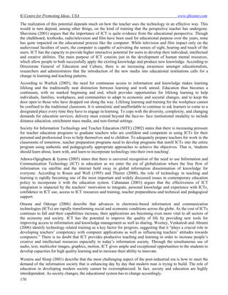 Assessment of usage of information and communication technology among ...