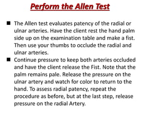 Assessment of peripheral vascular system | PPTX