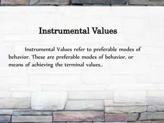Assessment of values ppt | PPTX