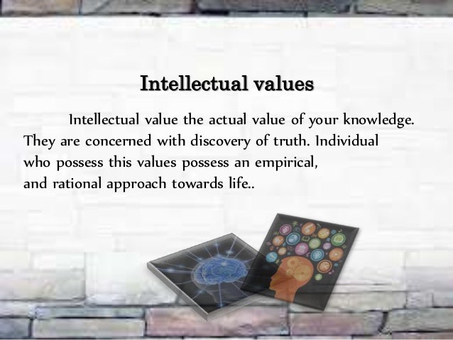Assessment of values ppt
