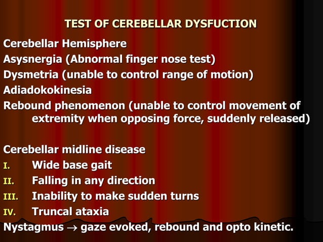 Assessment of vestibular function test | PPT | Brain and Nervous System ...