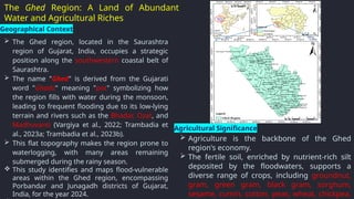 ASSESSMENT OF VILLAGE LEVEL FLOOD AFFECTED AREAS IN THE GHED REGION OF ...