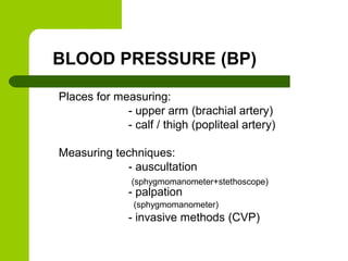 Assessment of vital sign | PPT