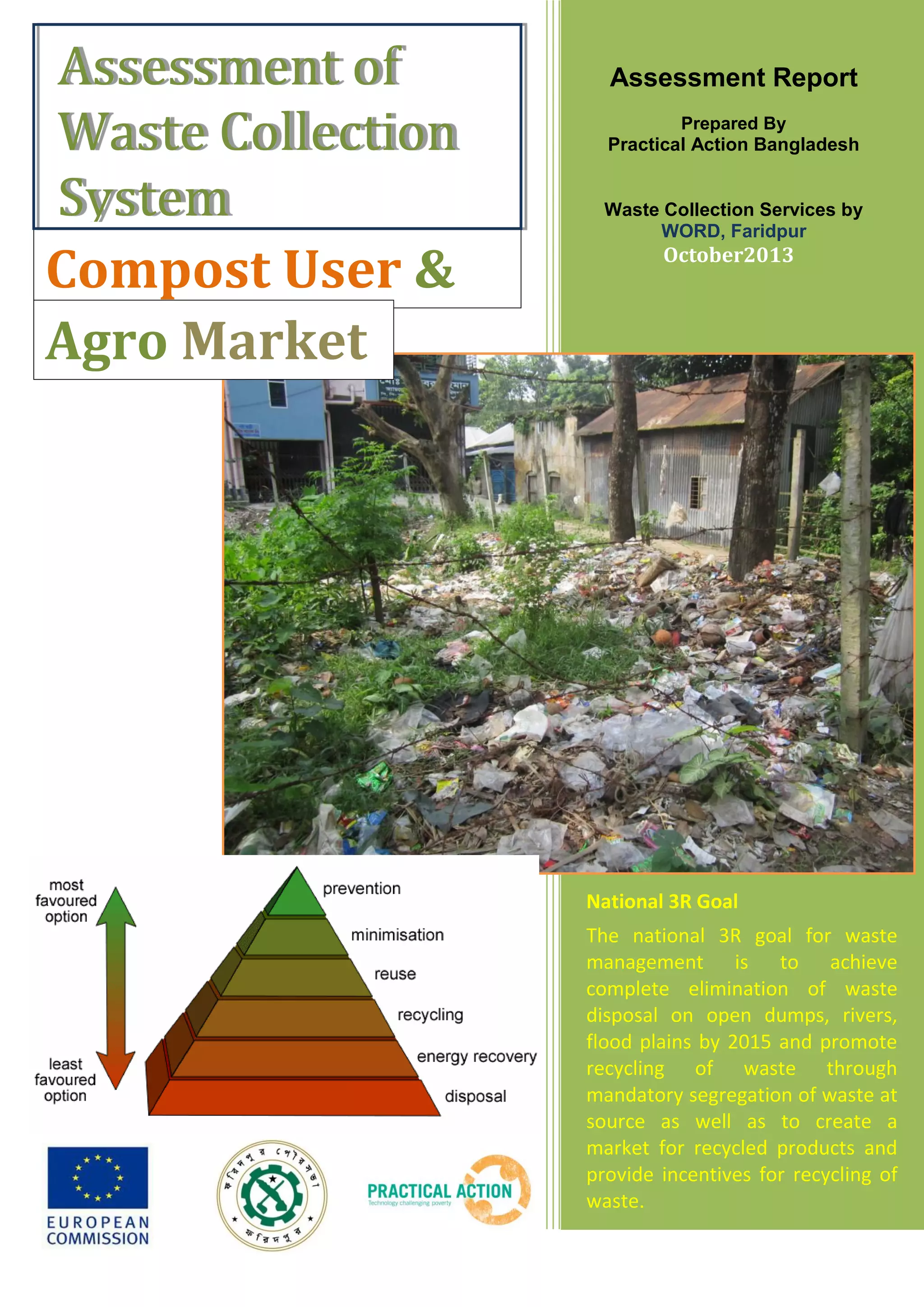 Assessment of Waste Collection System Compost User and Agro Market.pdf