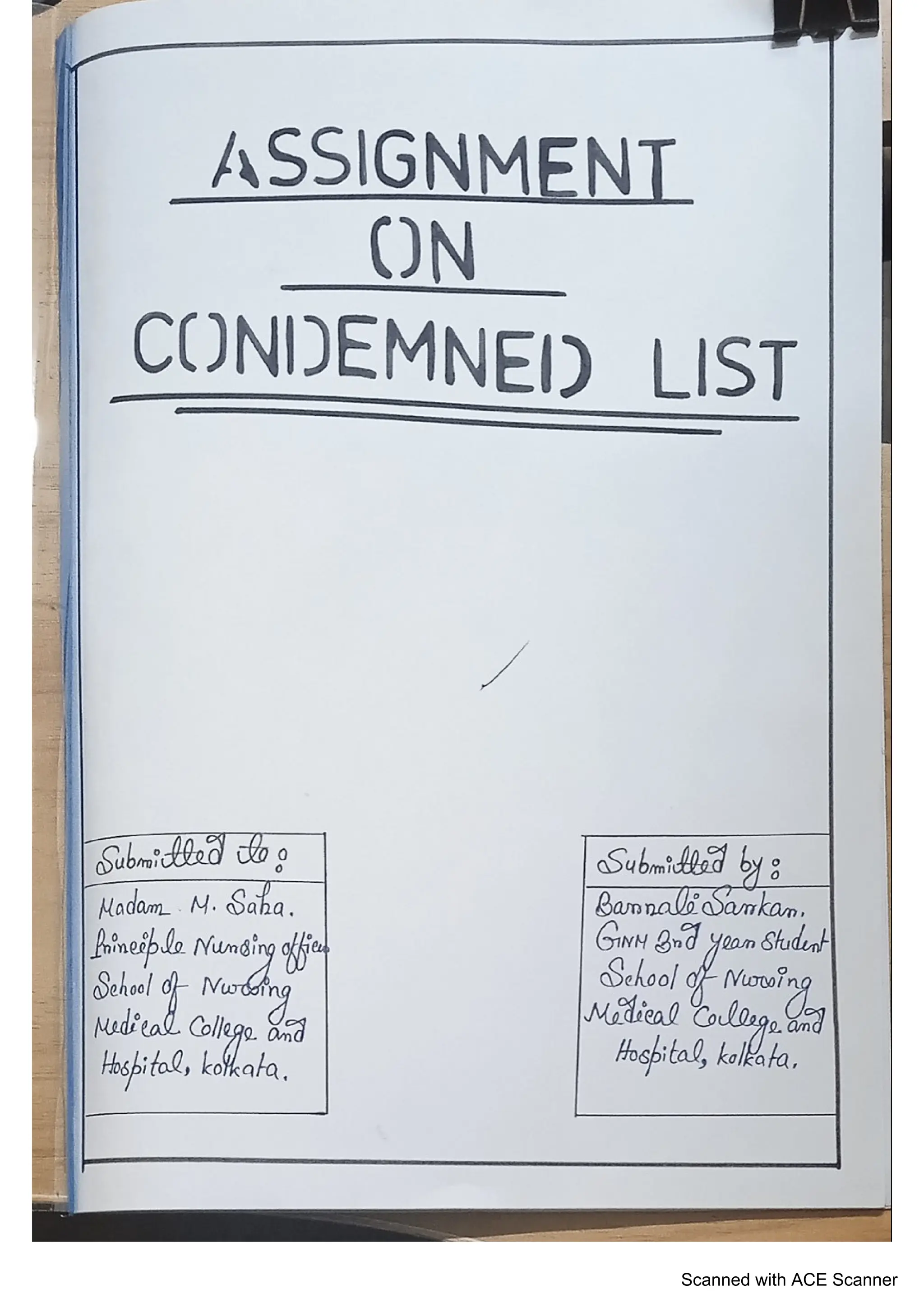 assessment on condemned list.pdf