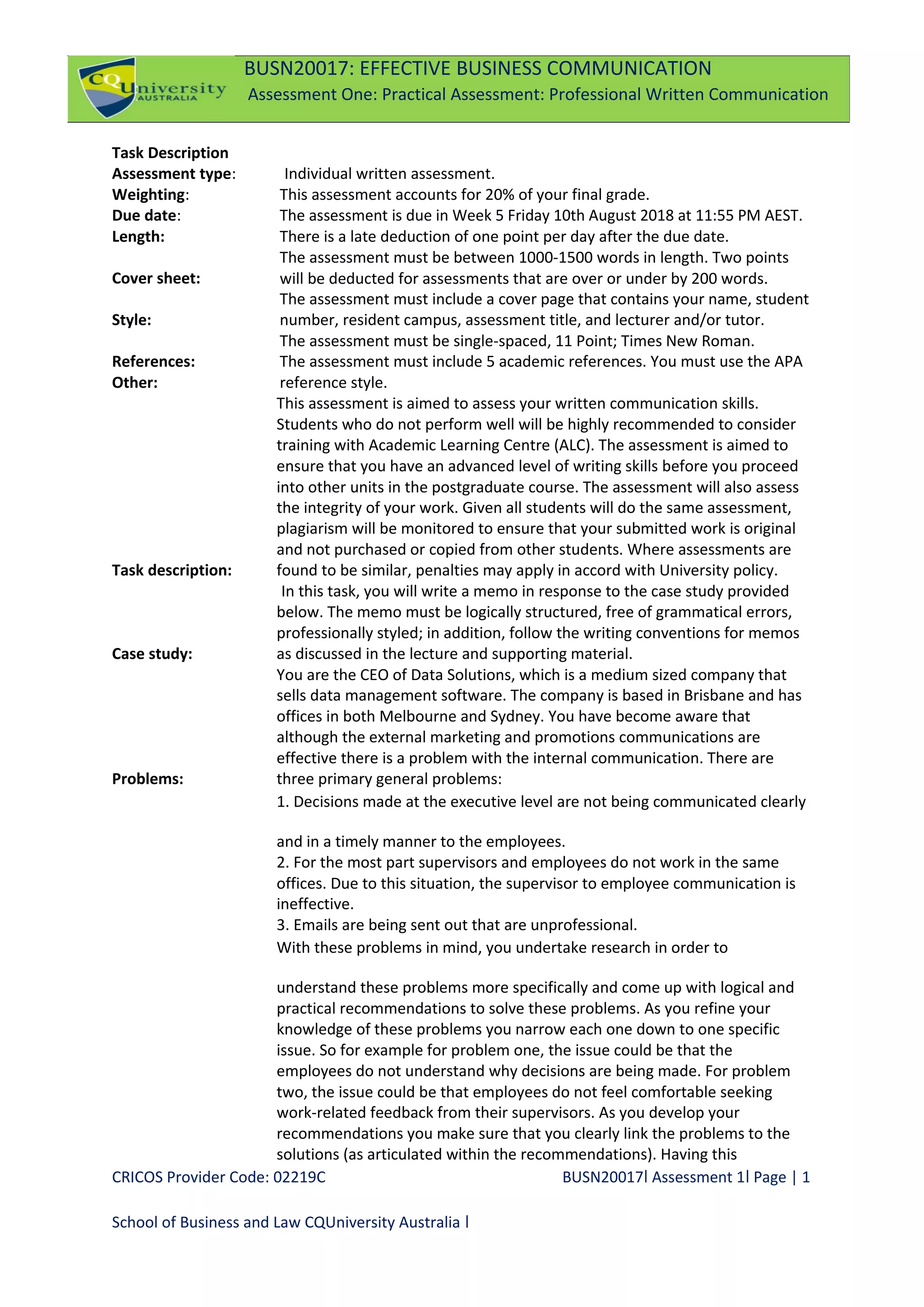 EFFECTIVE BUSINESS COMMUNICATION | PDF