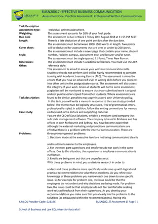 EFFECTIVE BUSINESS COMMUNICATION | PDF