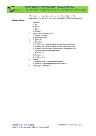 EFFECTIVE BUSINESS COMMUNICATION | PDF