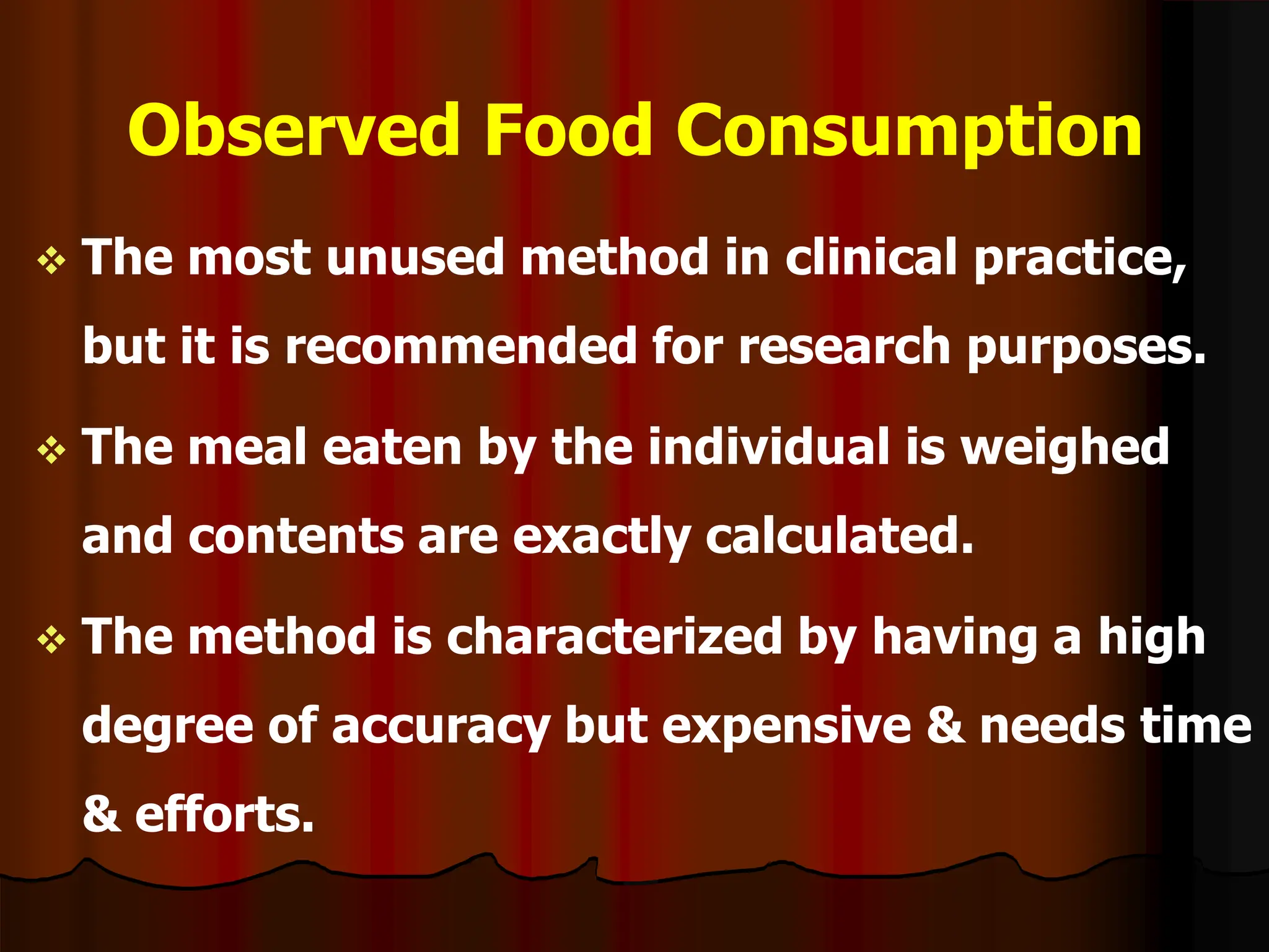 ASSESSMENT ON NUTRITIONAL STATUS nursing | PPT