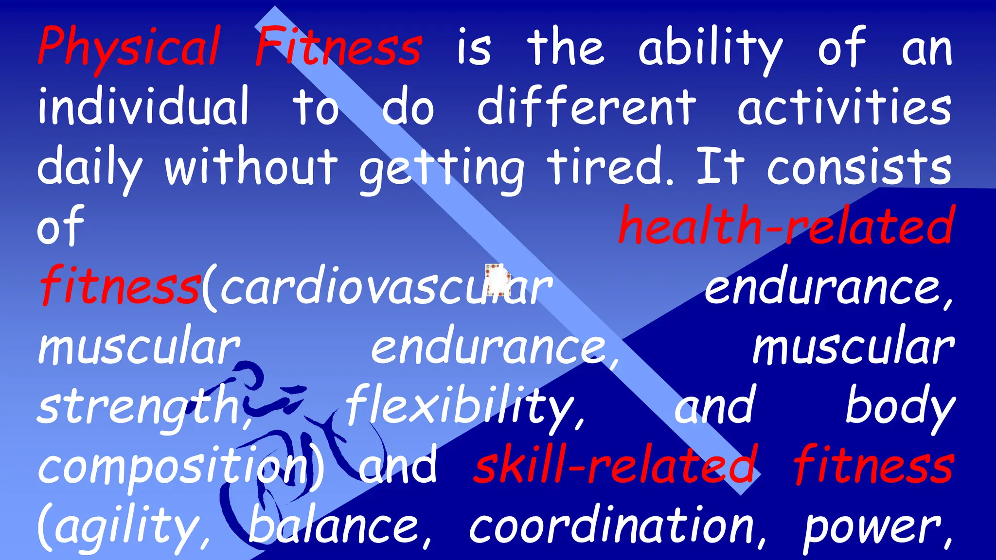 Assessment on Physical Activities and Physical Fitness Q1-W3.pptx
