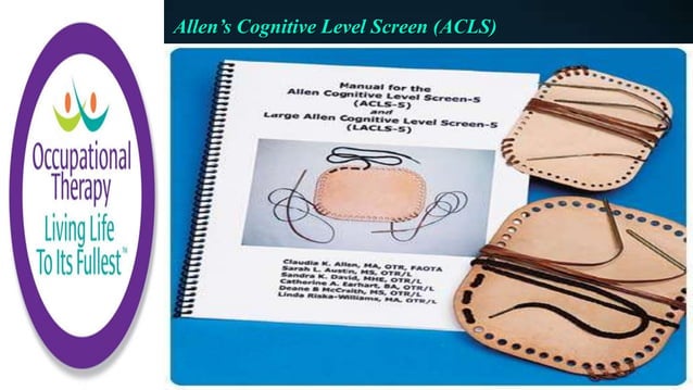 Occupational Therapy Standardized Assessment | PPTX | Death, Injury, or ...