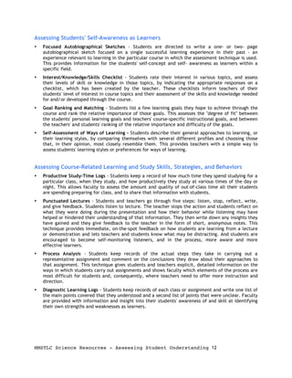 Assessment Overview Complete | PDF