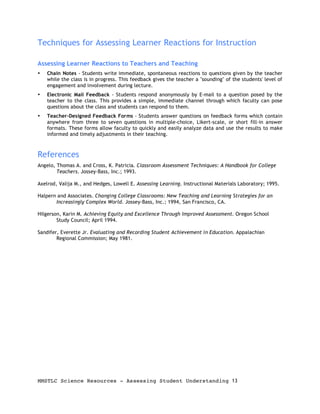 Assessment Overview Complete | PDF