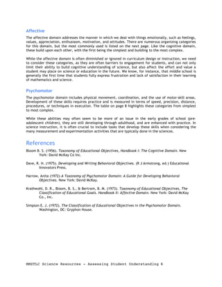 Assessment Overview Complete | PDF