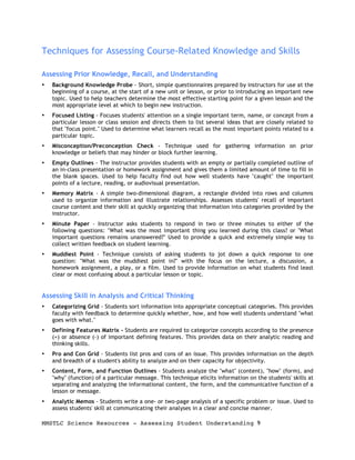 Assessment Overview Complete | PDF