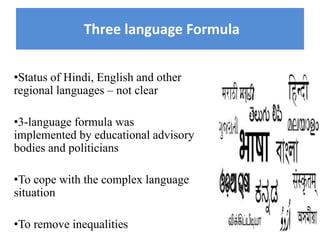 Language Planning in India | PPTX
