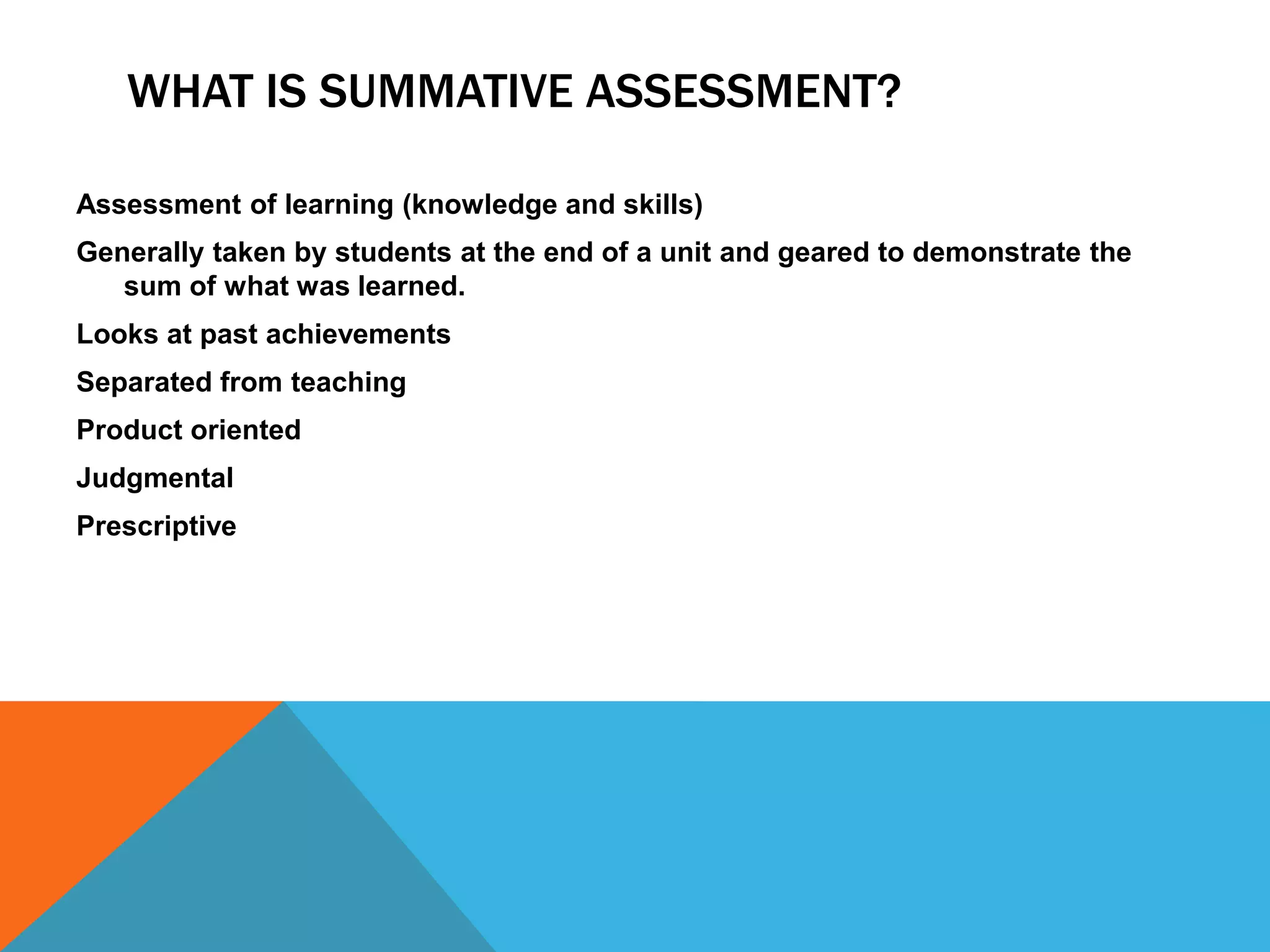 Assessmentpep | PPTX