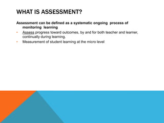 Assessmentpep | PPTX