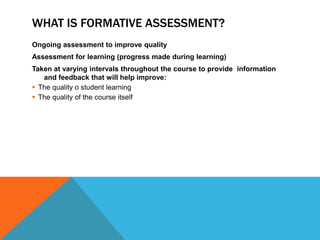 Assessmentpep | PPTX
