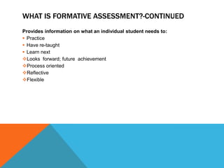 Assessmentpep | PPTX
