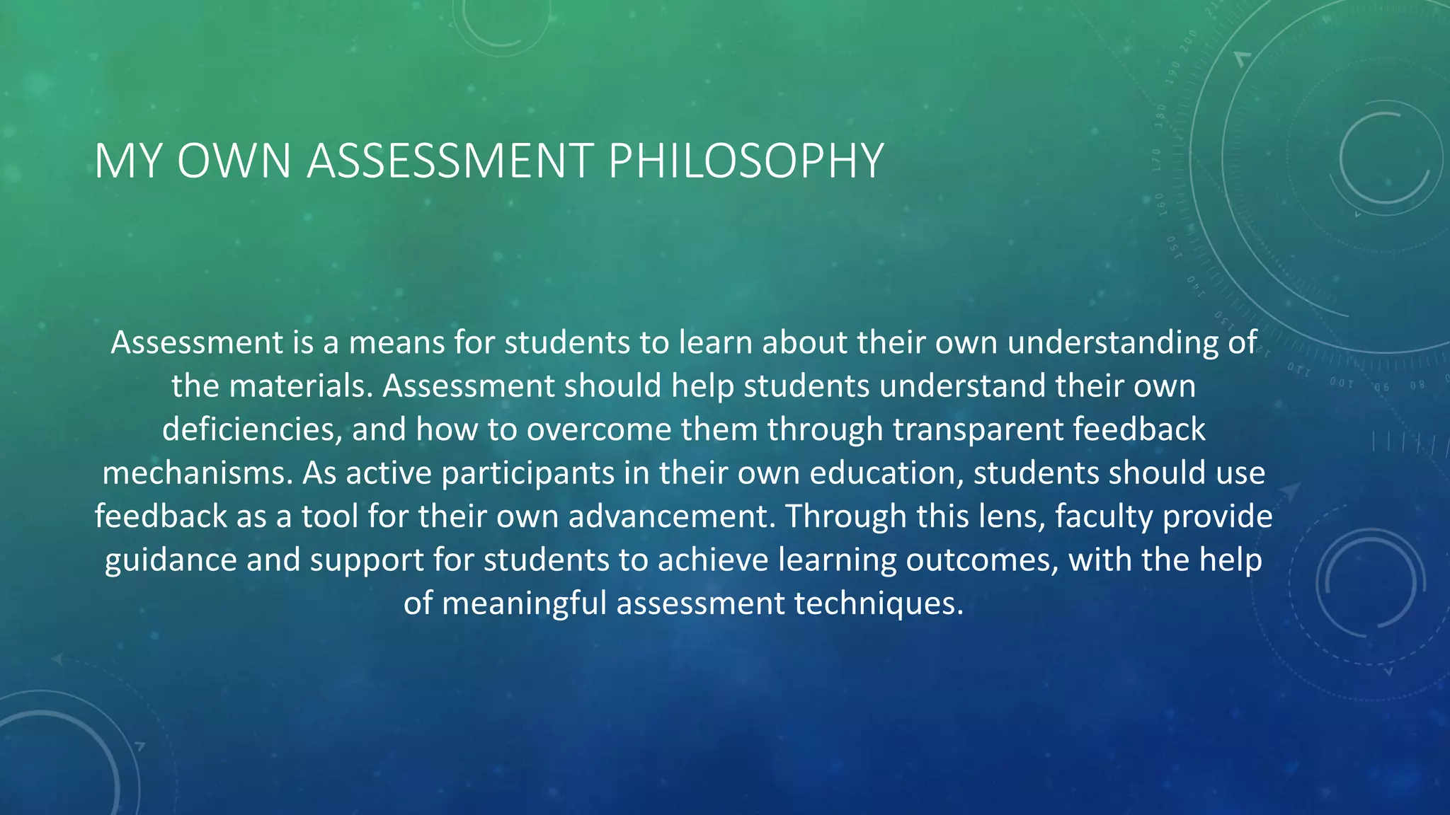 Assessment Philosophy.pptx