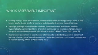 Assessment Philosophy.pptx