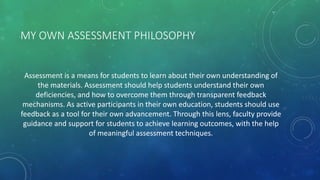 Assessment Philosophy.pptx