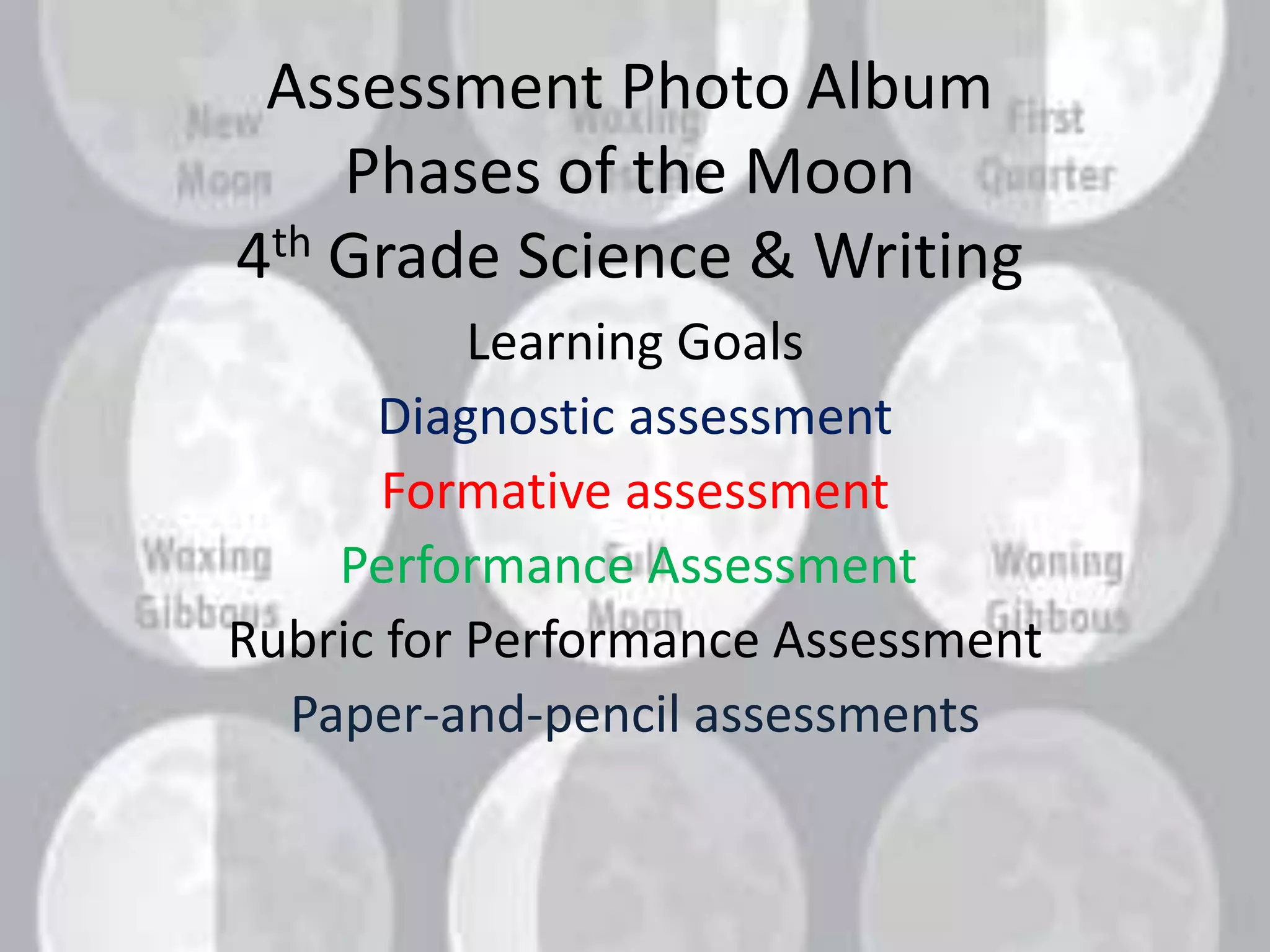 Phases of the Moon | PPT