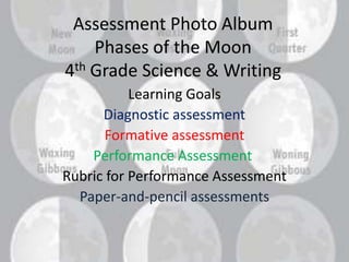 Phases of the Moon | PPTX