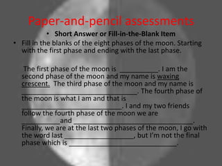 Phases of the Moon | PPTX
