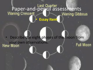 Phases of the Moon | PPTX