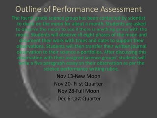 Phases of the Moon | PPTX
