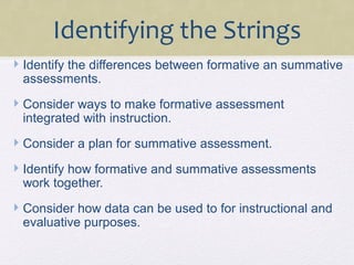 Assessment plan | PPT