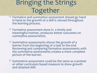 Assessment plan | PPT