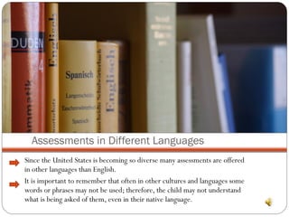 Assessment Powerpoint | PPT