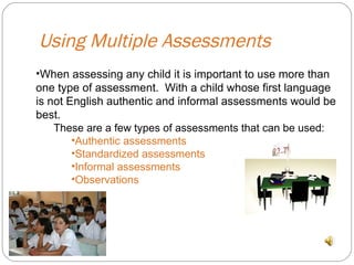 Assessment Powerpoint | PPT