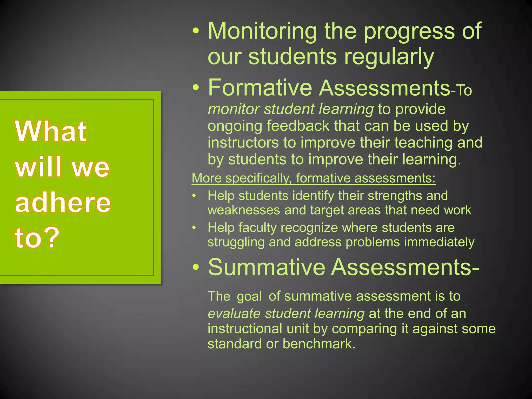 Assessment Power Point-JTorg | PPTX